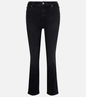 FRAME The Pencil Crop Slim Jeans