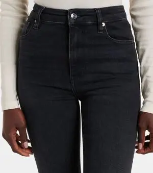 FRAME The Pencil Crop Slim Jeans