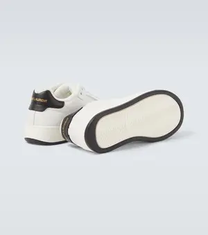 Saint Laurent Sl61 Leather Sneakers
