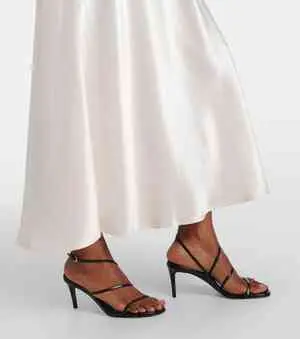Rixo Amari Satin Gown