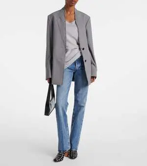 FRAME The Vertical Straight Jeans