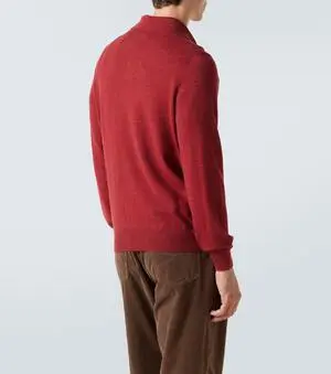 Brunello Cucinelli Cashmere Polo Sweater
