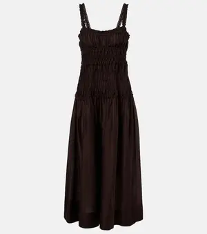 Tory Burch Shirred Day Dresses