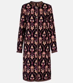 Etro Printed Coats For Women
