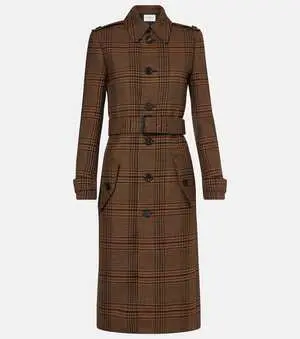 Saint Laurent Oversized Coats For Women