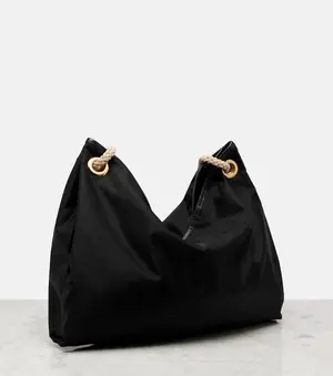 Prada Marinier Large Re-nylon Shoulder Bag - Black