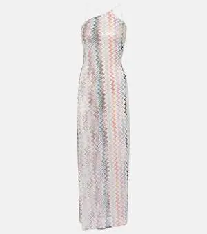 Missoni Zigzag Beach Dress - Multicoloured