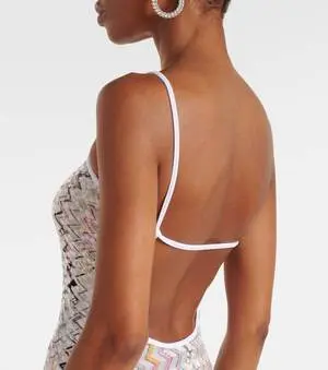 Missoni Zigzag Beach Dress
