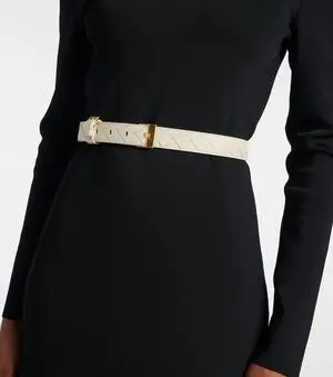 Bottega Veneta Intrecciato Leather Belt