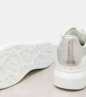 Alexander McQueen Oversized Leather Sneakers