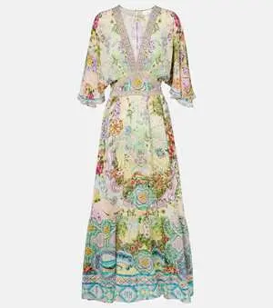 Camilla Slit Day Dresses