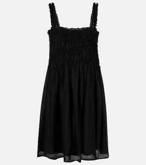 Tory Burch Smocked Minidress