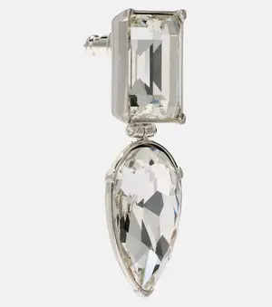 Alexander McQueen Cocktail Crystal-embellished Earrings