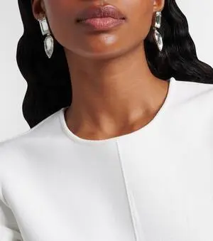Alexander McQueen Cocktail Crystal-embellished Earrings