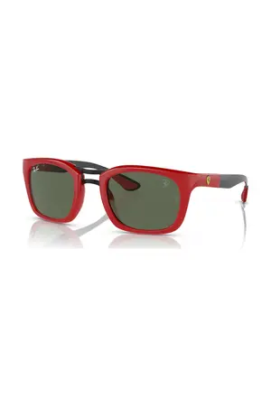 Ray-ban Square Sunglasses - Green
