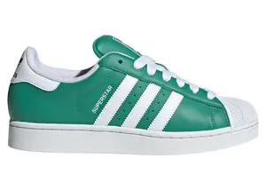 Adidas Superstar Ii Sneakers - Semi Court Green/cloud White/core Black