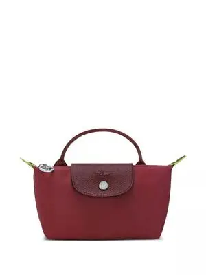 Longchamp Le Pliage Makeup Bag - Red