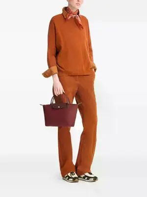 Longchamp Le Pliage Green Tote Bag