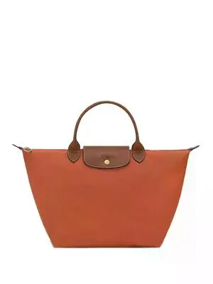 Longchamp Le Pliage Tote Bag - Orange