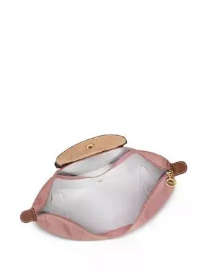 Longchamp Zip-up Backpack - Pink