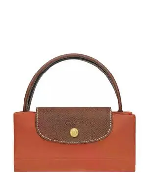 Longchamp Le Pliage Small Handbag - Orange