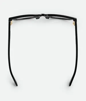 Bottega Veneta Classic Square Frame Eyeglasses