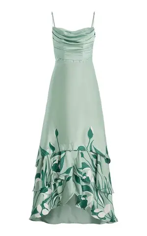 Andres Otalora Draped Evening Dresses
