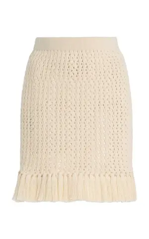 Escvdo Fringe Skirts