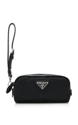 Prada Re-nylon Pouch With Wristlet