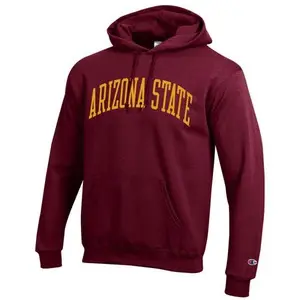 Champion Arizona State Sun Devils Basic Arch Fleece Pullover Hoodie