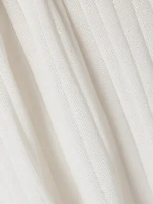 THE ROW Katara Ribbed-knit Tank