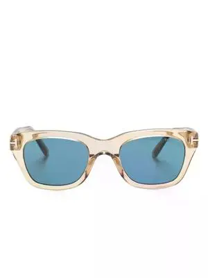 TOM FORD Snowdon Square-frame Sunglasses
