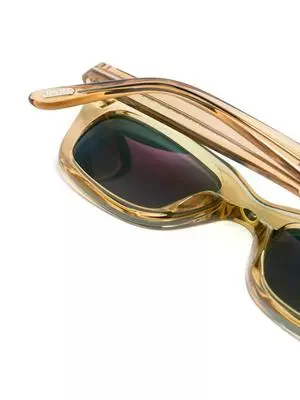 TOM FORD Snowdon Square-frame Sunglasses