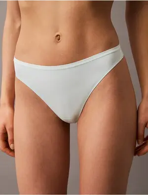 Calvin Klein Perfectly Fit Thong - Moonlight Jade