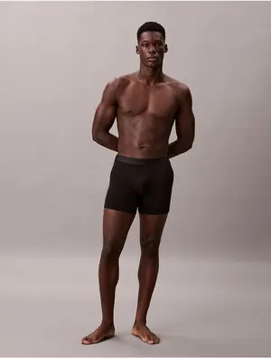 Calvin Klein 3-pack Boxer Brief - Black