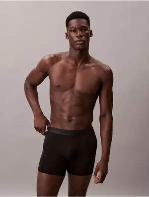Calvin Klein 3-pack Boxer Brief - Black