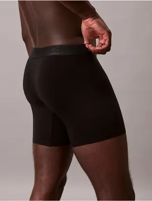 Calvin Klein 3-pack Boxer Brief - Black