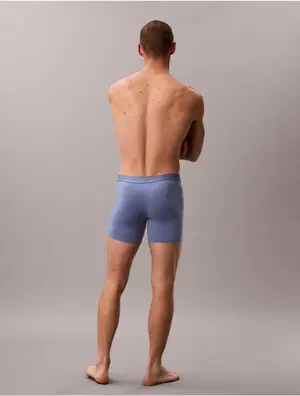 Calvin Klein 3-pack Boxer Brief - Sky Gray Multi