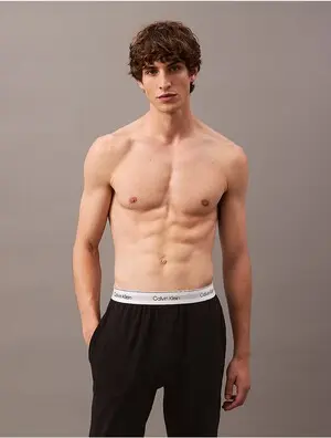 Calvin Klein Logo Sport Bottoms For Men
