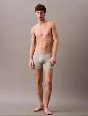 Calvin Klein Ultra Soft Modal Boxer Brief - Grey Heather
