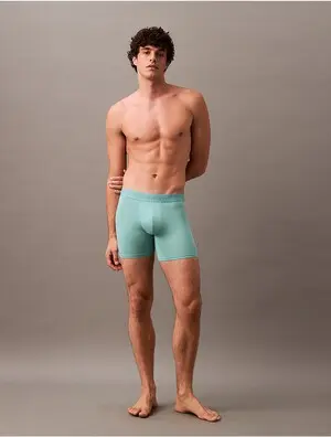 Calvin Klein Ultra Soft Modal Boxer Brief Saltwater Aqua