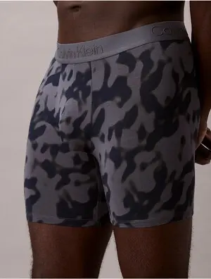 Calvin Klein Ultra Soft Modal Boxer Brief - Smoked Camo / Turbulence
