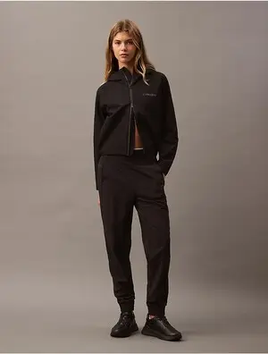 Calvin Klein Off The Shoulder Sports Pants For Women