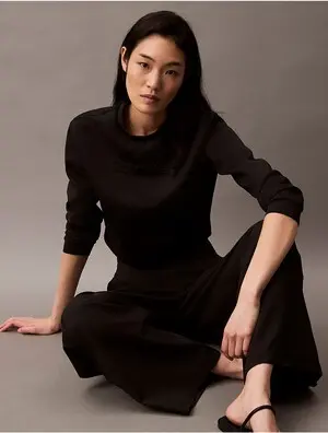 Calvin Klein Active Commute Wide Leg Pants