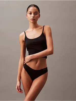 Calvin Klein Ideal Micro Bikini - Black