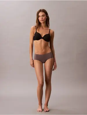 Calvin Klein Bonded Flex Boyshort - Sparrow