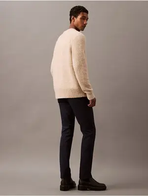 Calvin Klein Slim Fit 5-pocket Pants - Sky Captain