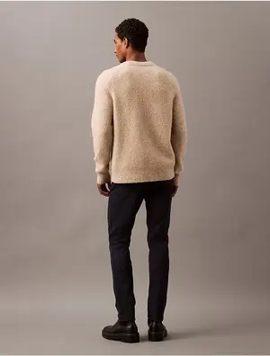 Calvin Klein Slim Fit 5-pocket Pants - Sky Captain