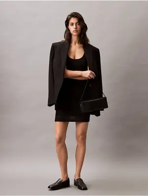 Calvin Klein Studio Viscose Mini Dress