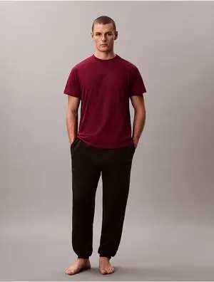 Calvin Klein Logo Sleep T-shirt - Alluring Pink
